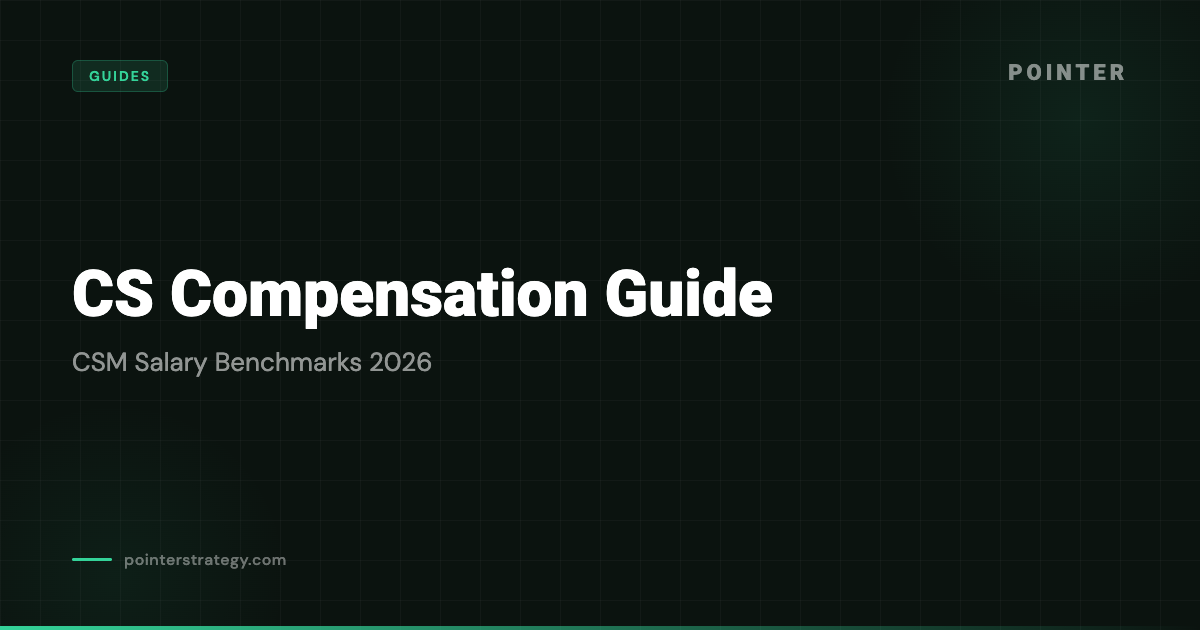 Customer Success Compensation Plans 2026 — 4 Models That Work